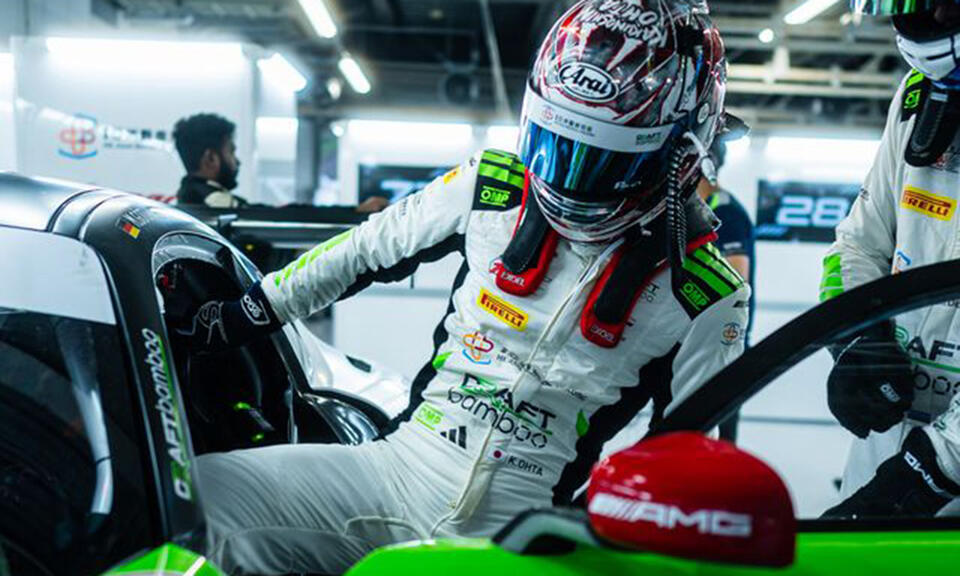 Ohta: “I Want to Show I Can Fight the World’s Best GT3 Drivers” - NewsBreak