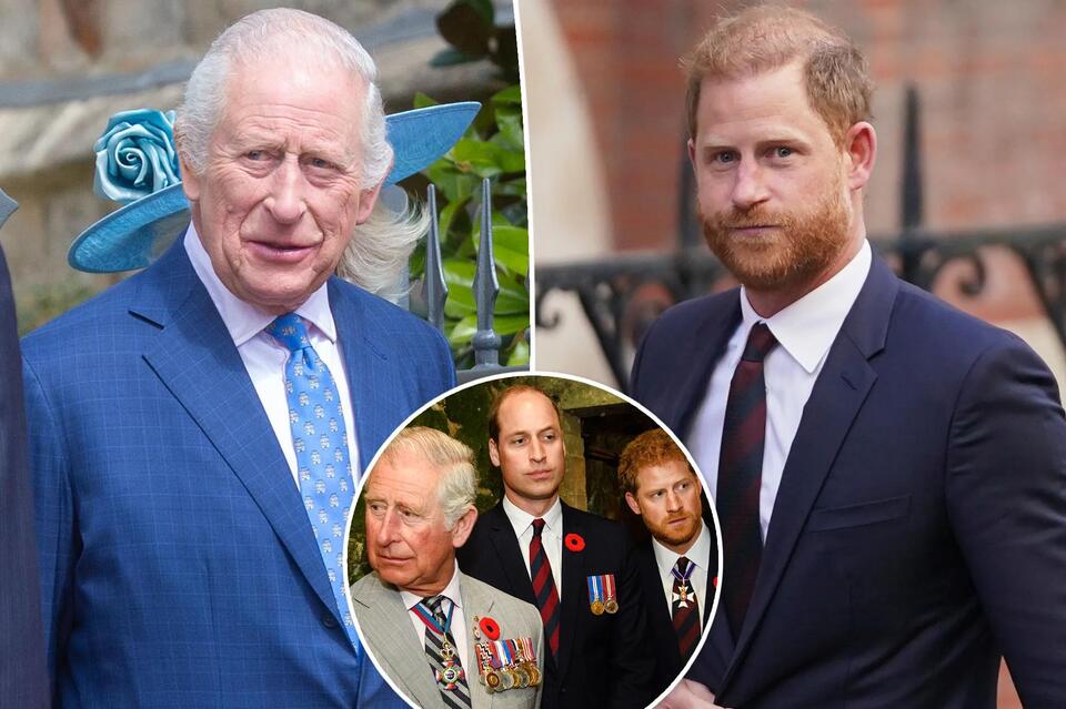 King Charles ‘frustrated’ by Prince Harry’s ‘failure to respect’ his ...