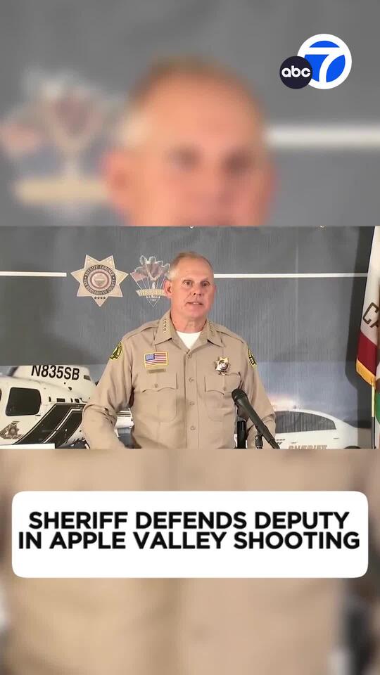 The San Bernardino County Sheriff’s Department Has Released Additional ...