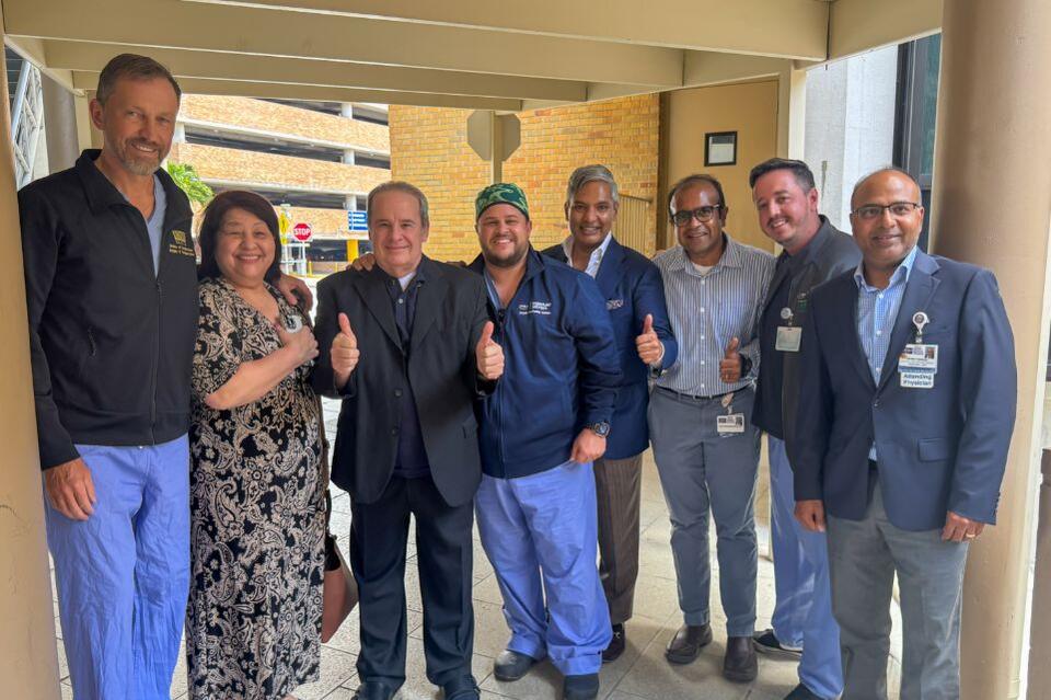 Tampa General Hospital and USF Health Successfully Perform World’s ...