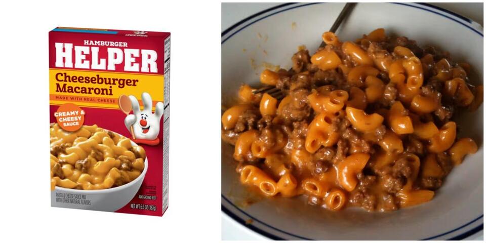 Hamburger Helper Sales Surge As Economy Strains Budgets: Report - NewsBreak