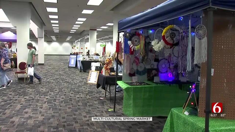 Tulsa Event Center Hosts Spring Market Celebrating Diversity And Unity ...