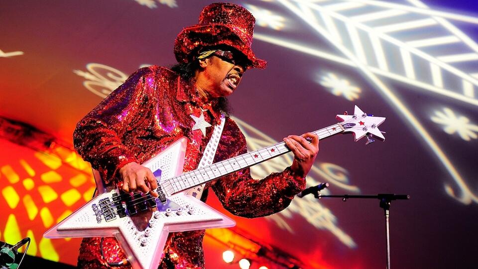 20 funk bass legends who took low-end groove to new heights - NewsBreak