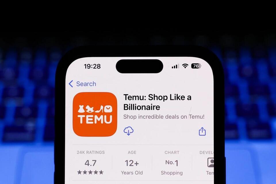 Temu customers in the U.S. hit with steep import charges due to tariffs ...