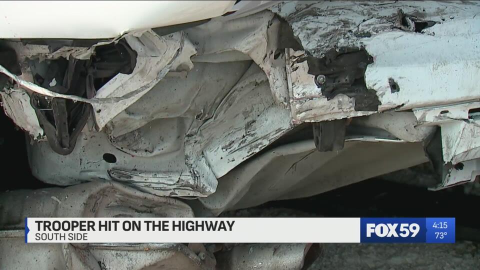 State trooper injured in crash on I-65 by suspected drunk driver ...