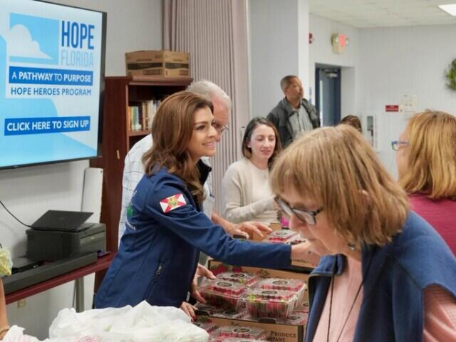 PHOTOS: First Lady Casey DeSantis serves seniors in Wakulla County PHOTOS: First Lady Casey DeSantis serves seniors in Wakulla County