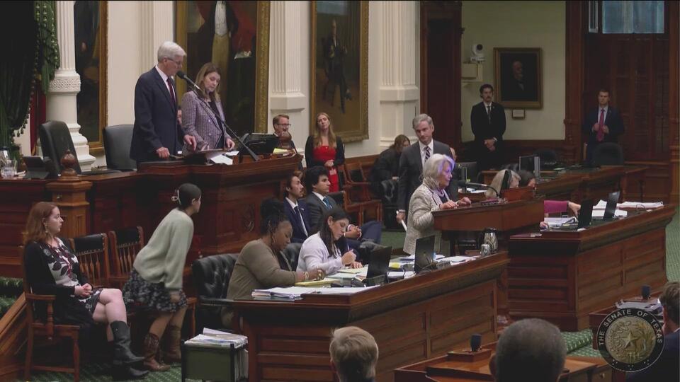 Texas Senate approves redrawn GOP congressional maps, sending bill to ...