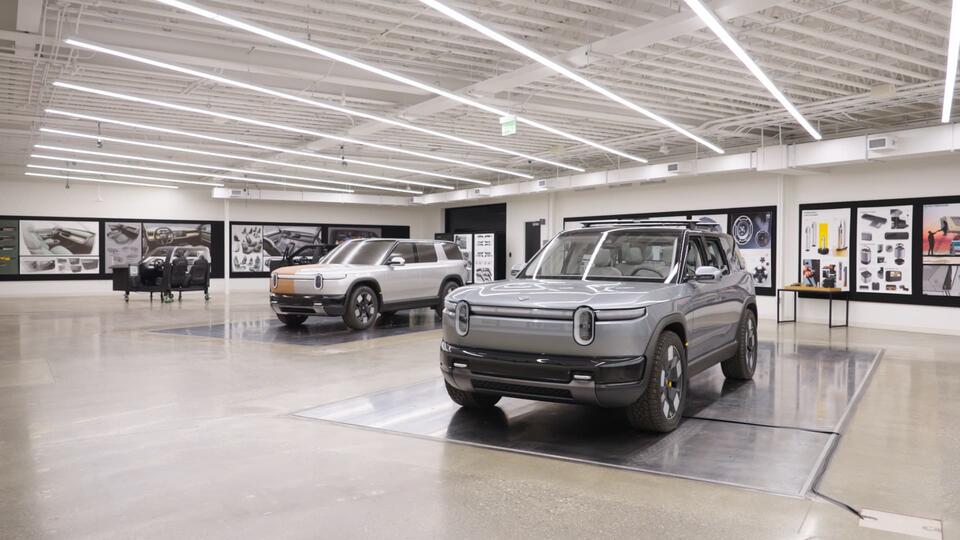 Inside Rivian's design factory and the story behind those distinct ...