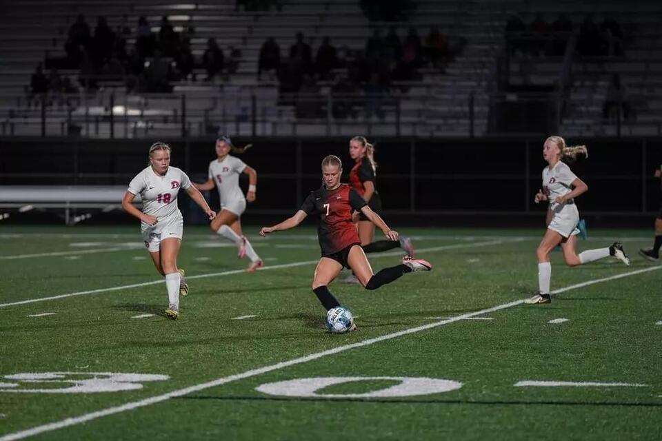 Record-Setting Burkstrand Leads Tech Girls Soccer Into Section Final - NewsBreak