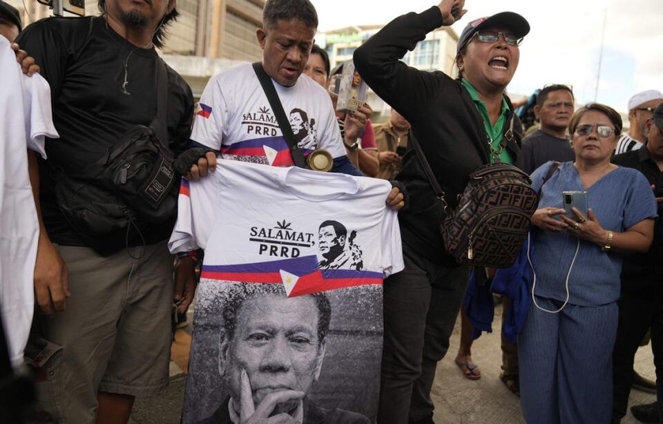 Former President Rodrigo Duterte arrested in the Philippines on an ICC ...