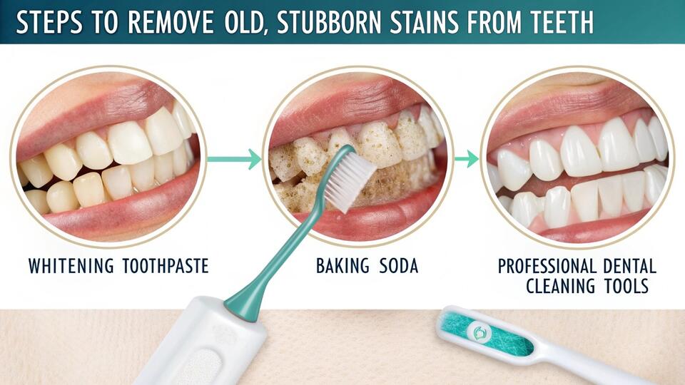 How Do You Remove Old, Stubborn Stains From Your Teeth? - NewsBreak