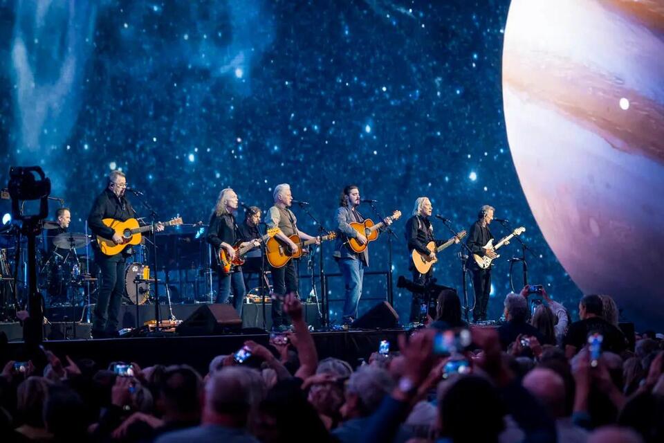 Eagles Extend Record-Breaking Las Vegas Sphere Residency with New March ...