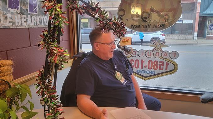 Floyd County Medical Center’s Chief Nursing Officer Matt Cooper ...