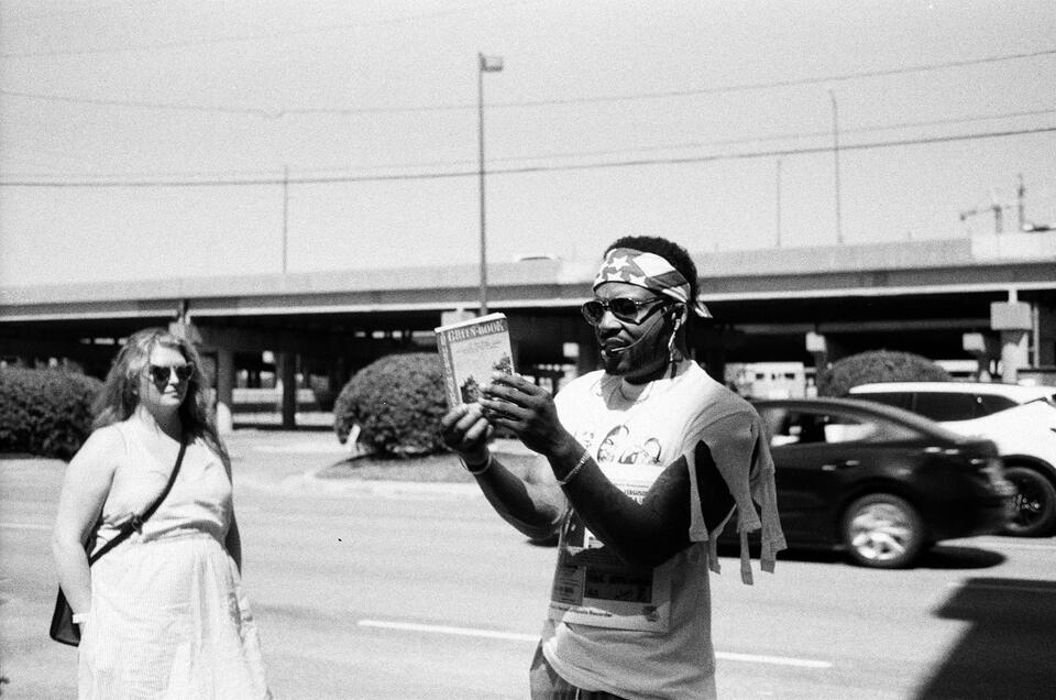 Through His Eyes: Sampson Levingston Shares Black History - NewsBreak
