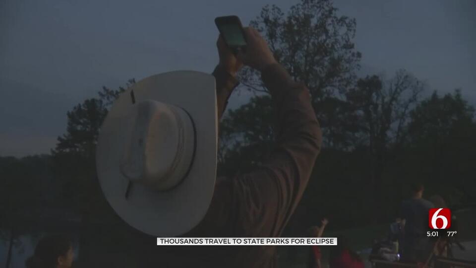 Oklahoma State Parks See Thousands Visit To View Solar Eclipse - NewsBreak