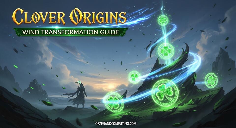 Clover Origins Wind Transformation Guide (April 2026) - NewsBreak