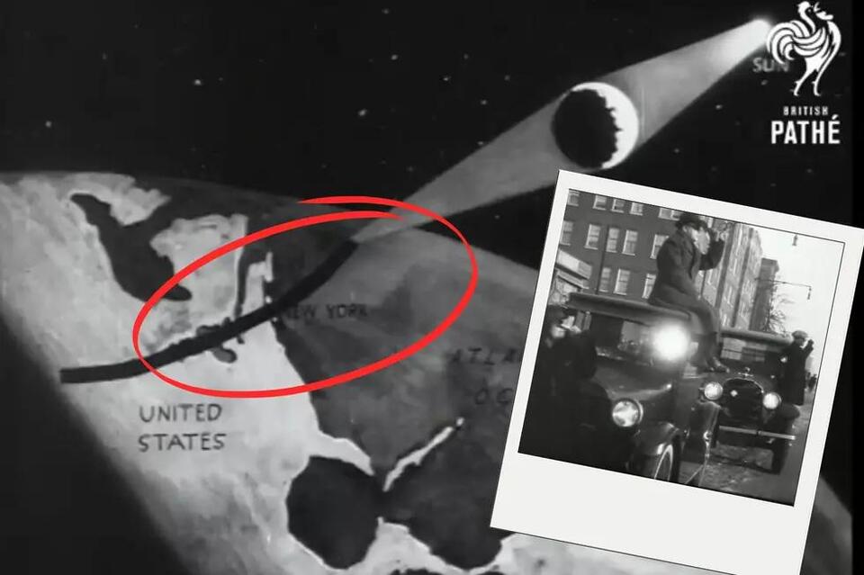 Rare Footage of New York City’s 1925 Solar Eclipse Discovered [VIDEO ...