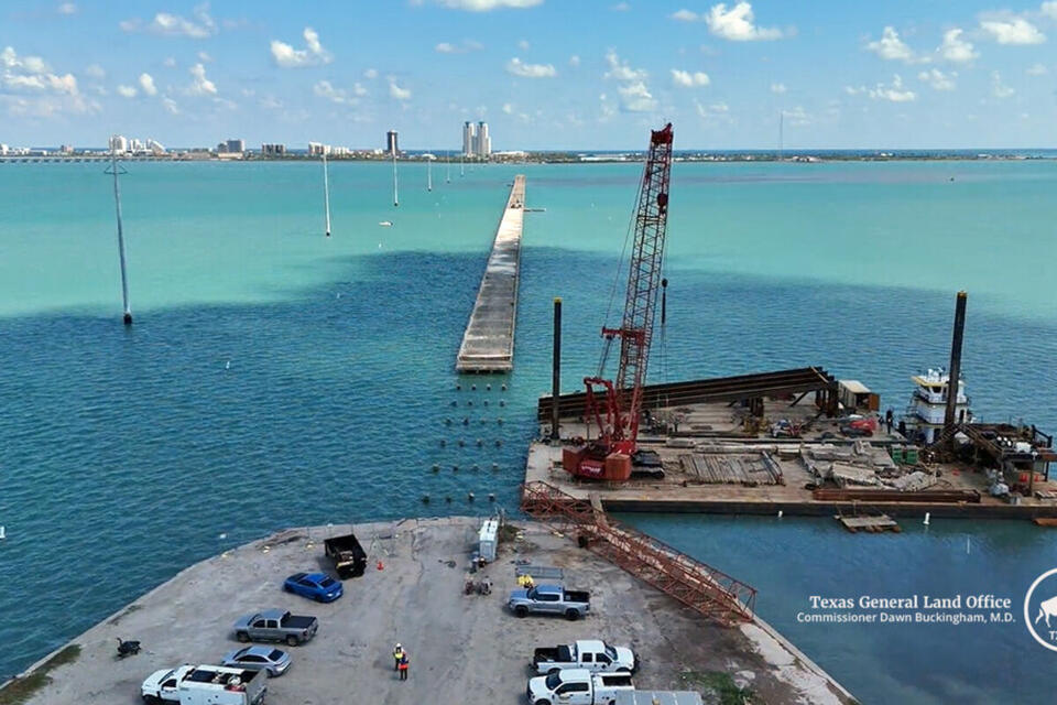 Land Commissioner Announces GLO's Old Queen Isabella Causeway ...