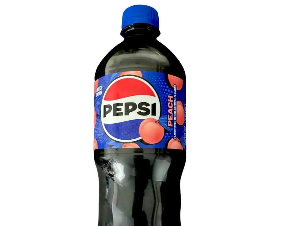 REVIEW: Pepsi Peach
