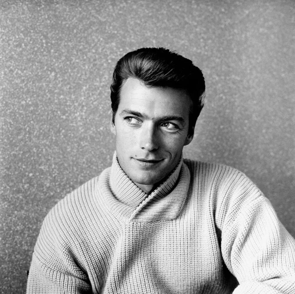 Swoon! These Rare Photos of a Young Clint Eastwood Capture the ...