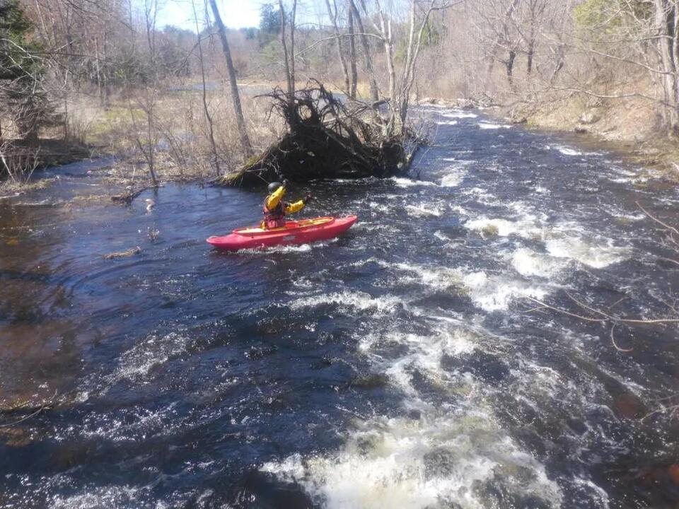The easiest part of paddling Togus Stream was deciding to do it - NewsBreak