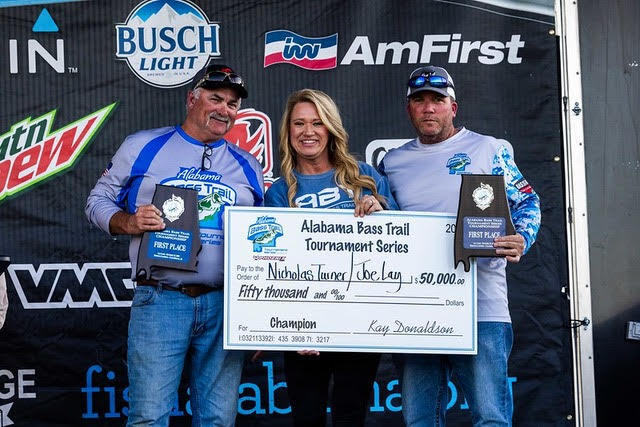 Turner and Lay Win 2024 ABT Championship at Lay Lake - NewsBreak