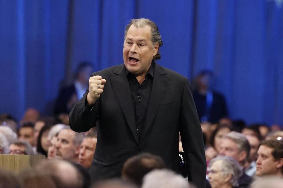 Salesforce CEO Marc Benioff sorry for calling for National Guard in SF ...