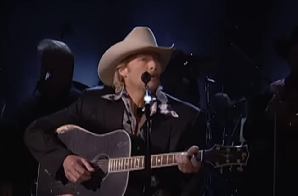 CMA Awards 2001: Alan Jackson Brings The Crowd To Tears With Debut Of ...