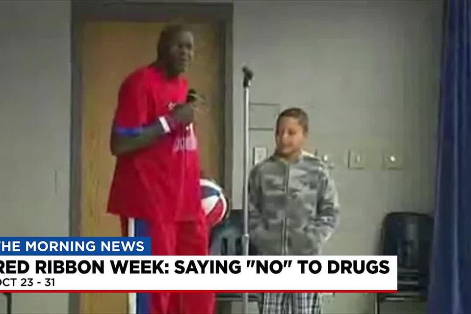 National Red Ribbon Week teaching kids to say no to drugs - NewsBreak