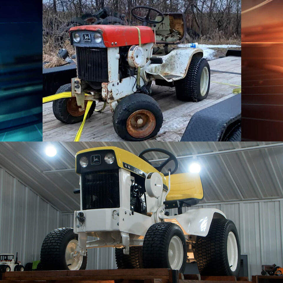 Restored Tractor to Be Featured at Lake Itasca Pioneer Farmers Show ...