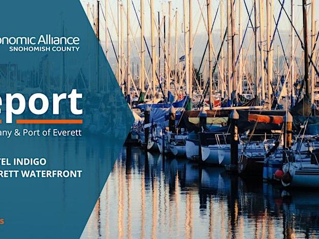 Annual Port Report coming to Everett Waterfront on July 16