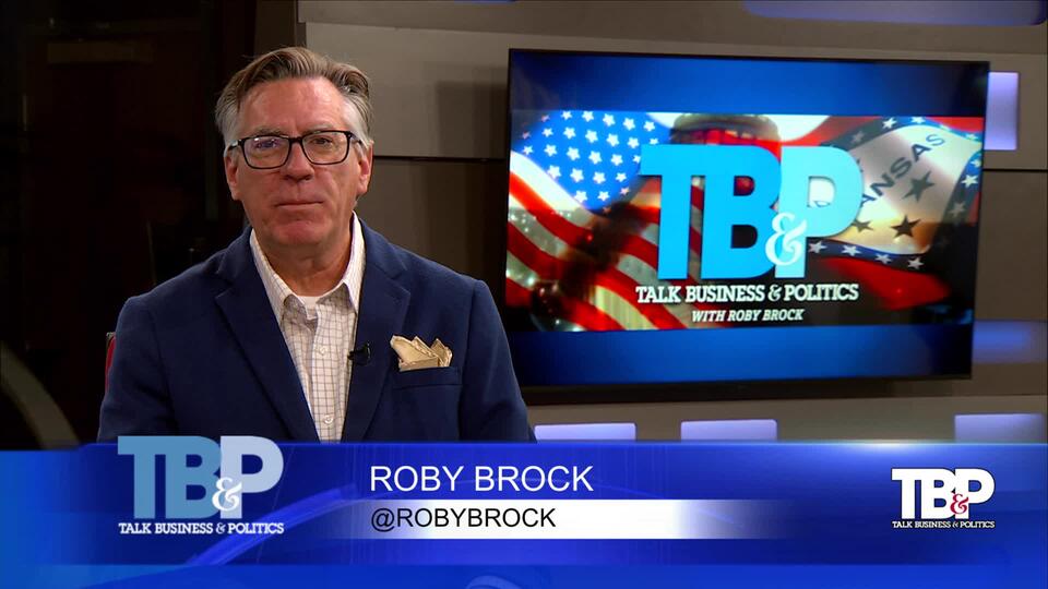 Talk Business & Politics: State Rep. Andrew Collins and Sen. Breanna ...