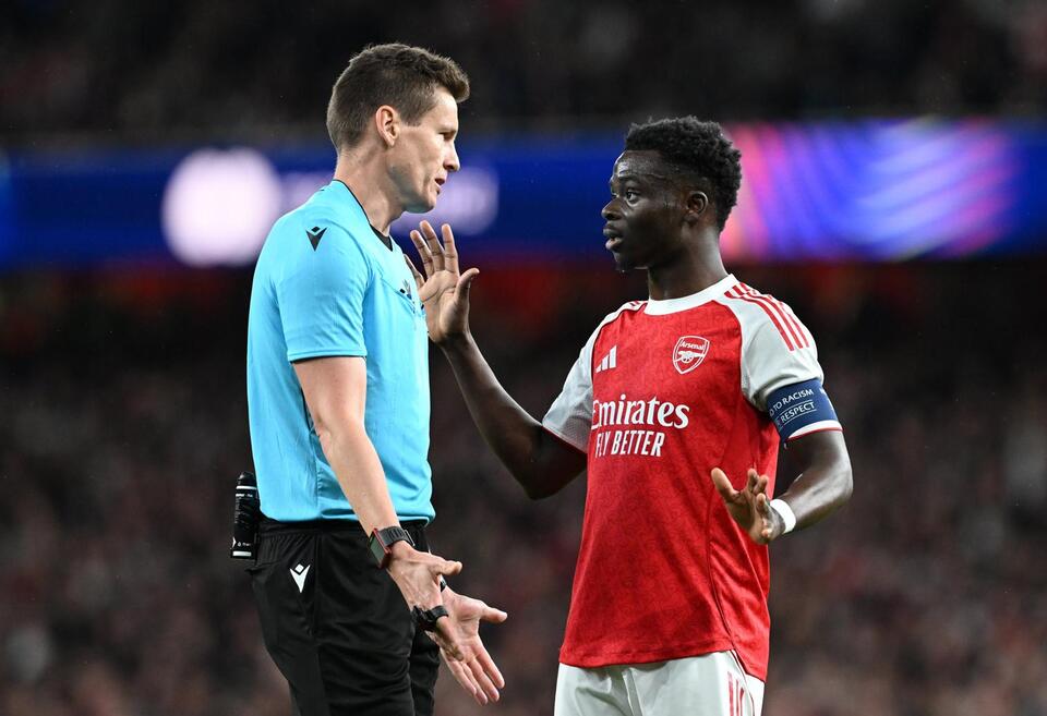 Who is Champions League final referee? Arsenal get familiar face for ...