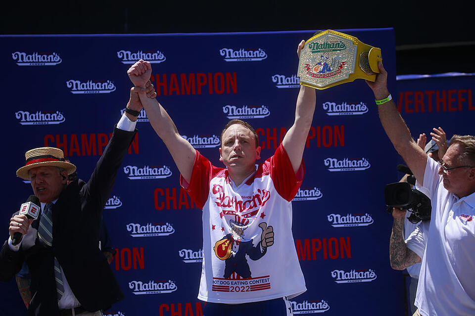 Competitive Eater to Raise Money for Charity Tonight in Detroit - NewsBreak