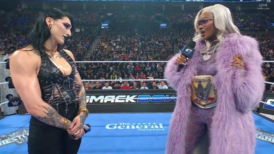 Jade Cargill Preferred Different Opponent Than Rhea Ripley at WWE ...