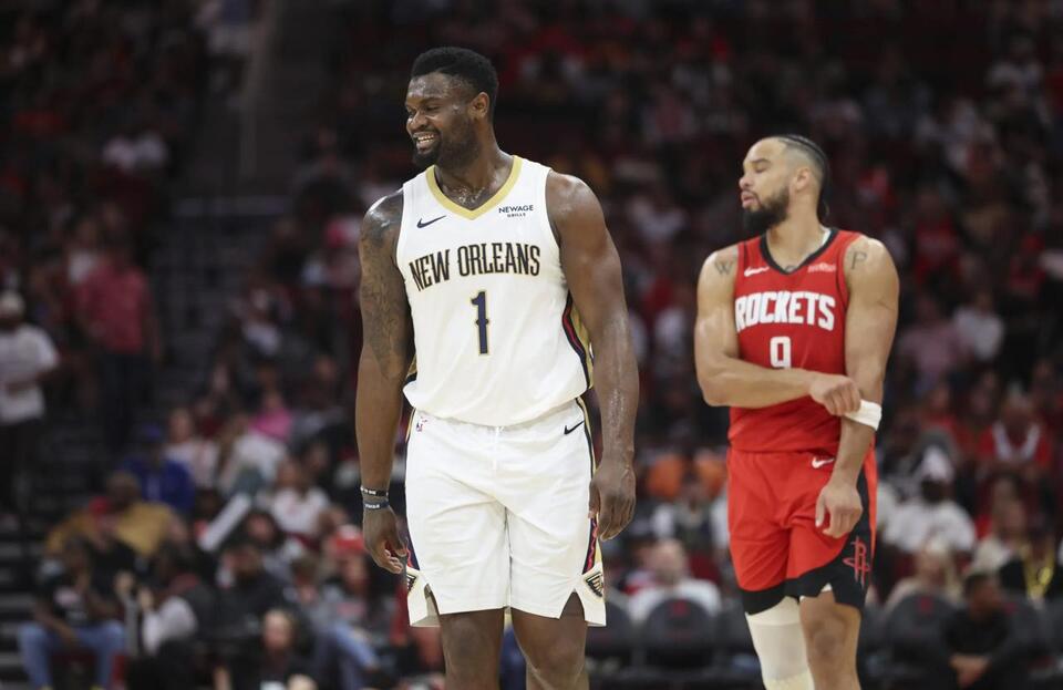 Zion Williamson Goes Viral for Stunning Body Transformation at Pelicans’ Media Day - NewsBreak