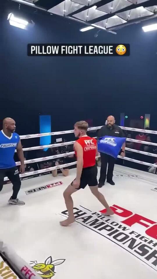 The worlds first professional pillow fighting league - NewsBreak