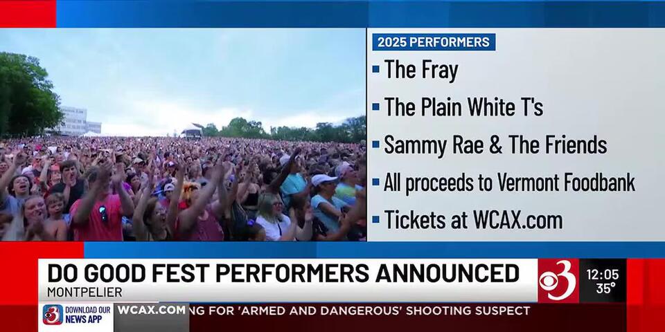 The Fray, Plain White T’s among 2025 Do Good Fest lineup - NewsBreak