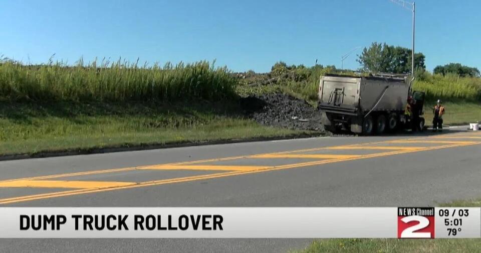 Dump Truck Crash Closes East Dominick Street in Rome Temporarily ...