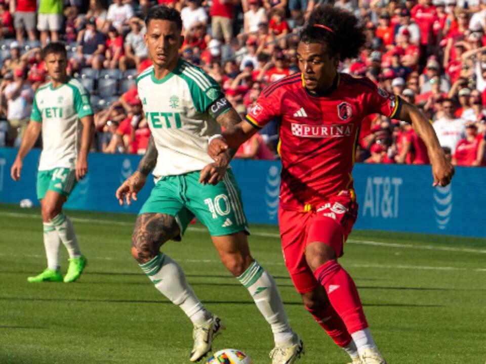 CITY SC, Sporting KC draw in action-packed match