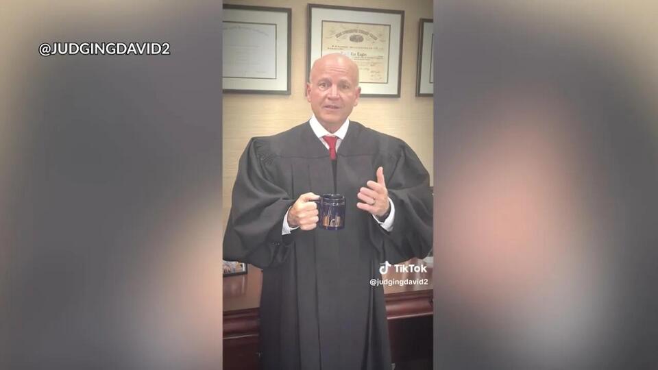 Local judge uses TikTok to help people navigate divorce - NewsBreak