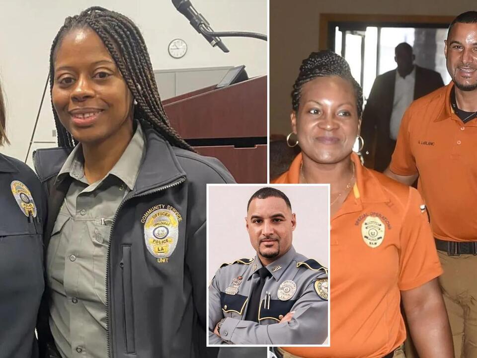 Louisiana police chief, wife shot by his subordinate in love triangle ...