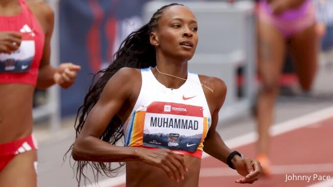 Can Dalilah Muhammad Win The 2025 World 400mH Championship? - NewsBreak