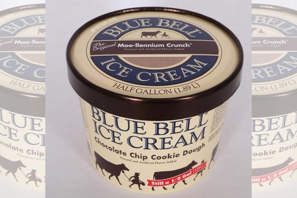 Blue Bell Moo-llennium Crunch Recall - What To Know - NewsBreak