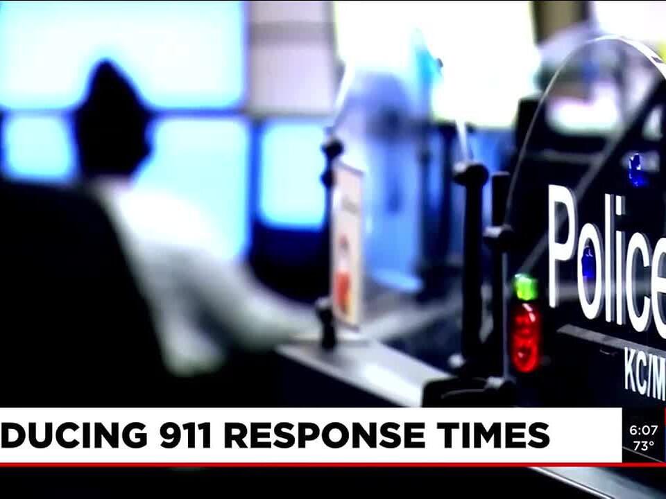 Reducing 911 response times