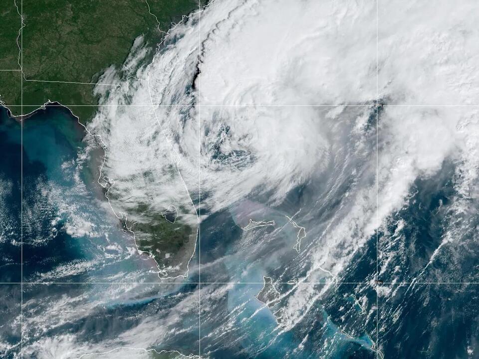 Milton weakens to post-tropical cyclone, storm surge and rainfall still ...