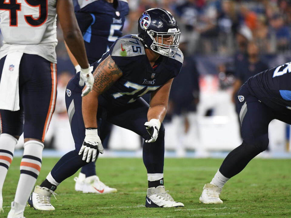 The three best candidates to win the Titans' starting right guard position