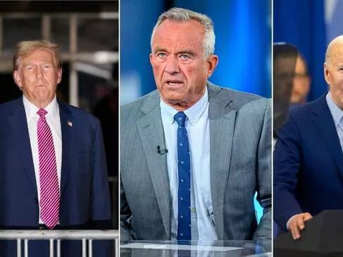 New Poll Reveals Whether RFK Jr. Hurts Trump, Biden's Chances More