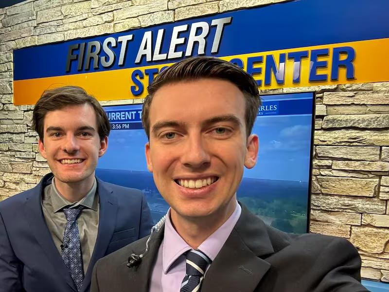 KALB welcomes Meteorologist Ian Beck to First Alert Storm Team