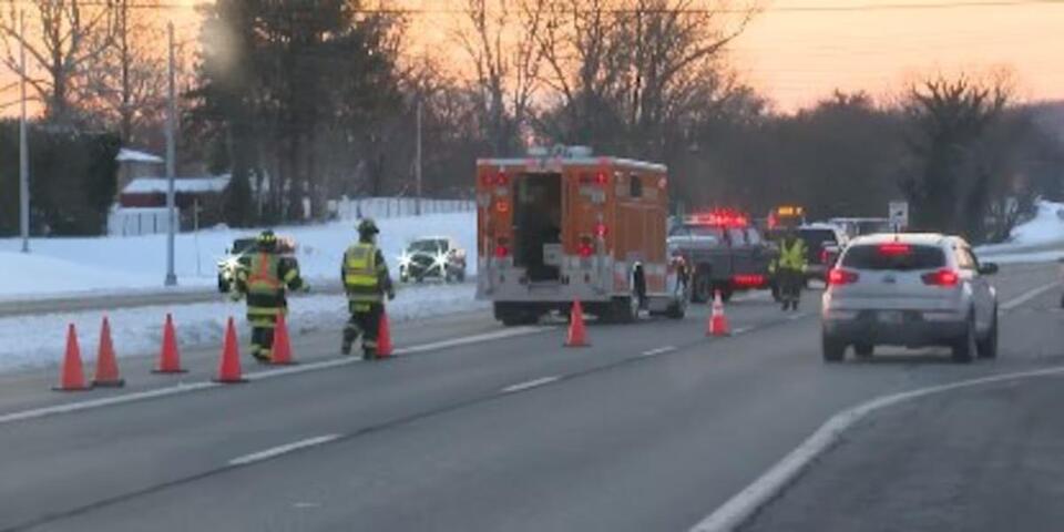 Belpre Police cruiser involved in crash on Route 7 - NewsBreak